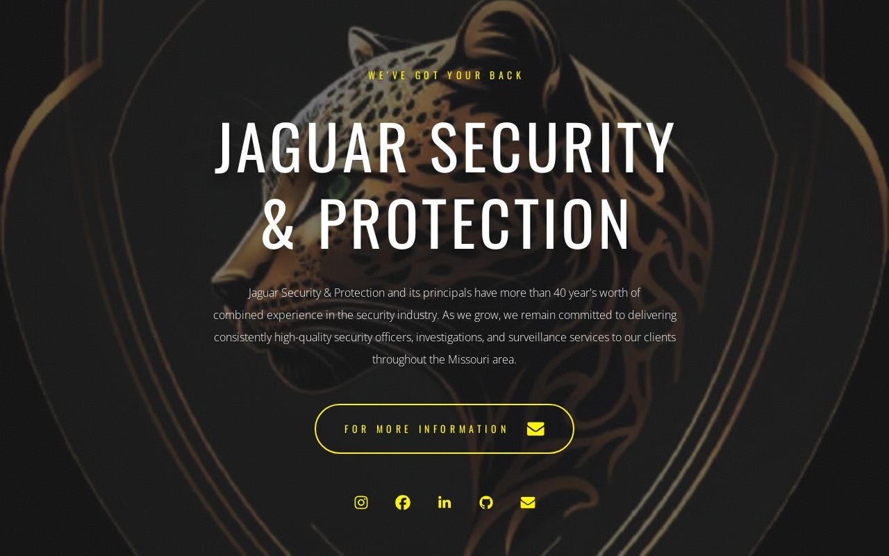 Jaguar Security & Protection